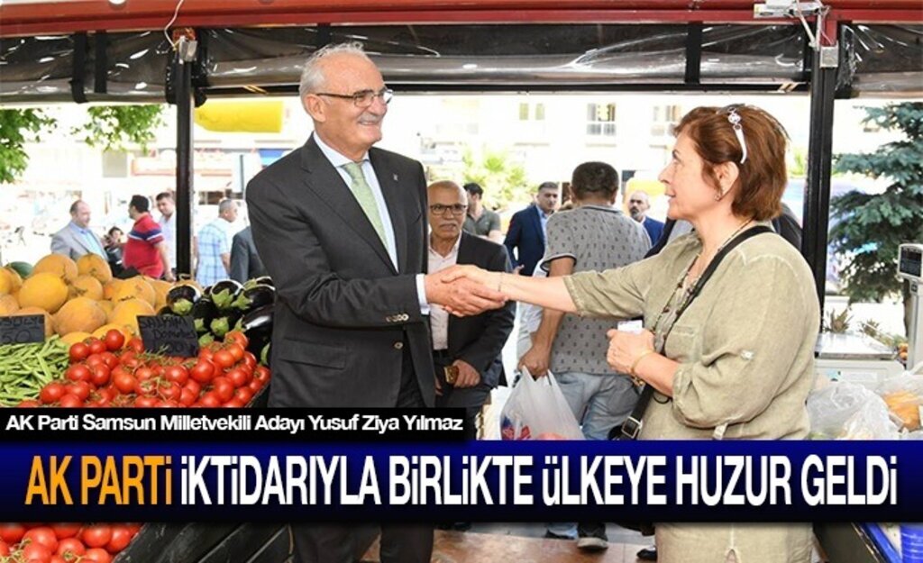 Yılmaz: AK Parti iktidarıyla birlikte ülkeye huzur geldi - GÜNCEL ...