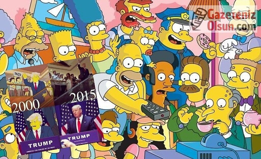 Simpsons 2022 kehanetleri, Simsınların kehanetleri - DÜNYA - Samsun ...