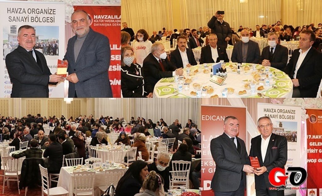 Havzalılar Tirit Gecesi'nde buluştu! Havza Güncel Haberleri - GÜNCEL ...