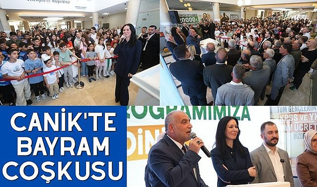 Canik'te Bayram Coşkusu - GÜNCEL - Samsun Haber Gazeteniz Olsun